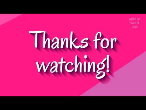 How to say "bertha's"! (High Quality Voices)