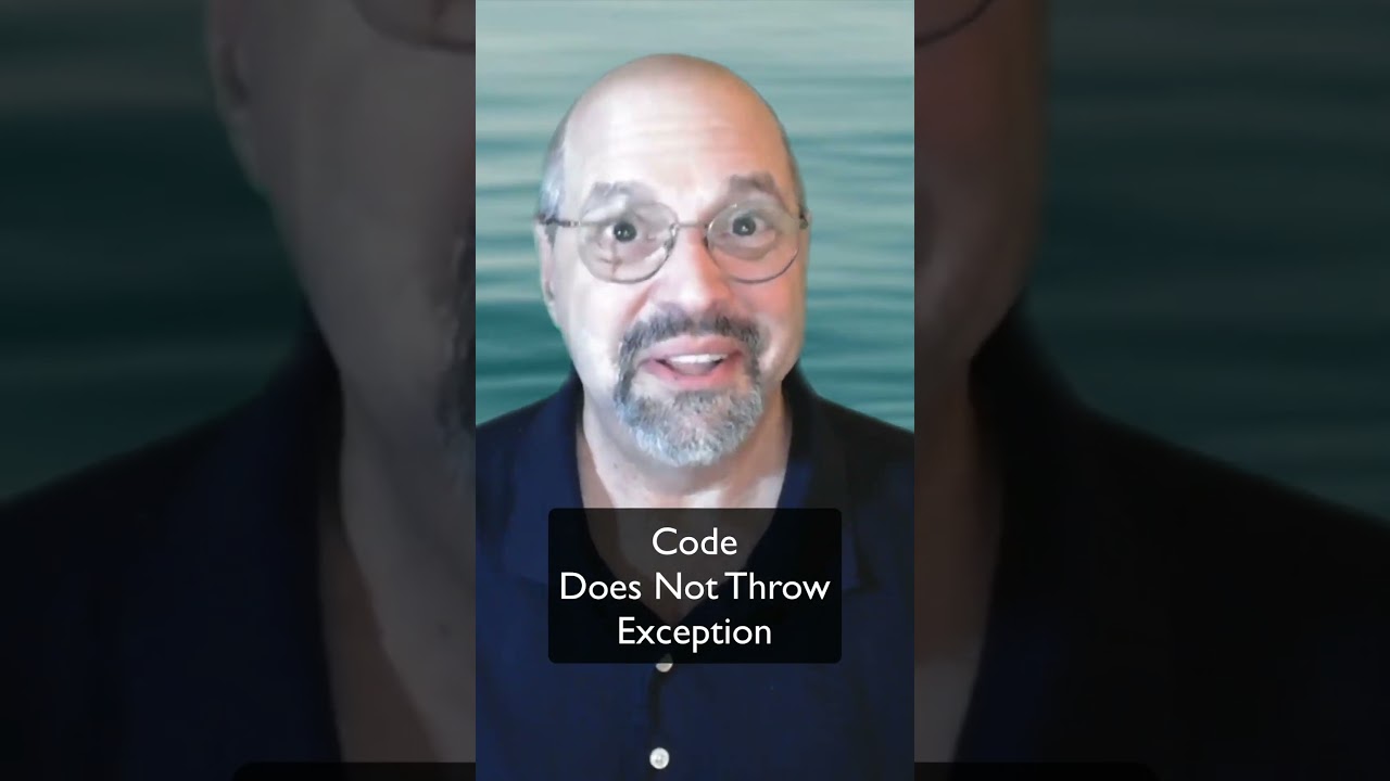 Don't Let Exceptions Hold You Back: assertDoesNotThrow to the Rescue #testing #java