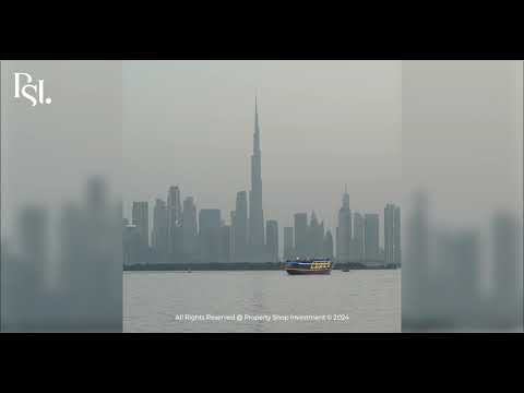 Invest In Creek Harbour - The New Downtown Of Dubai