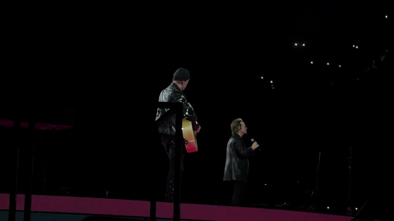 Watch U2 Pay Special Tribute To Larry Mullen Jr At Final Vegas Show