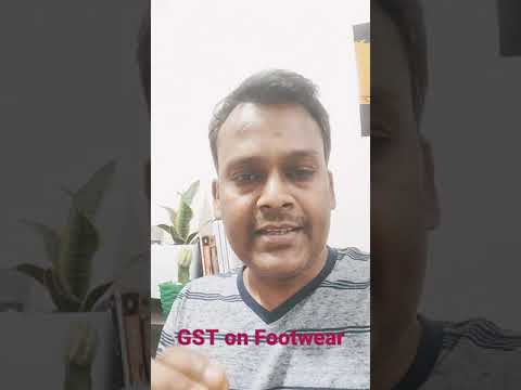 GST on Footwear, #caamitmishra #gst #gstupdates #taxsavingtips