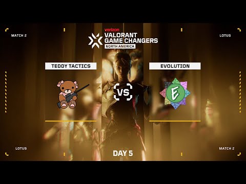 TDY vs. EVO - Verizon Game Changers Stage 1 Swiss - Round 5 - Map 2 Lotus