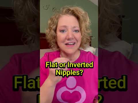 Flat or inverted nipples #shorts