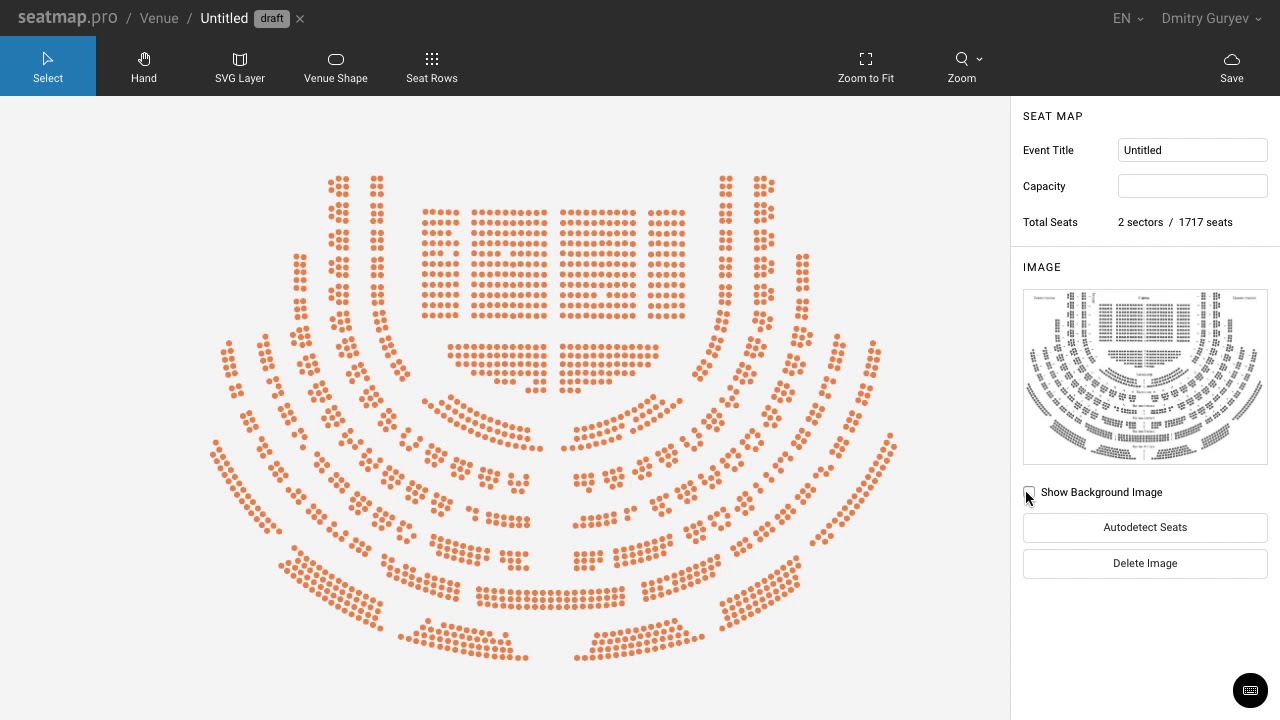 Seatmap.pro Overview 2019