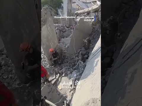 Extensive damage in Beersheba following strikes