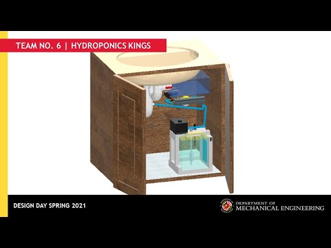 Team No 6 Hydroponics Kings Greywater Treatment for Hydroponic Systems
