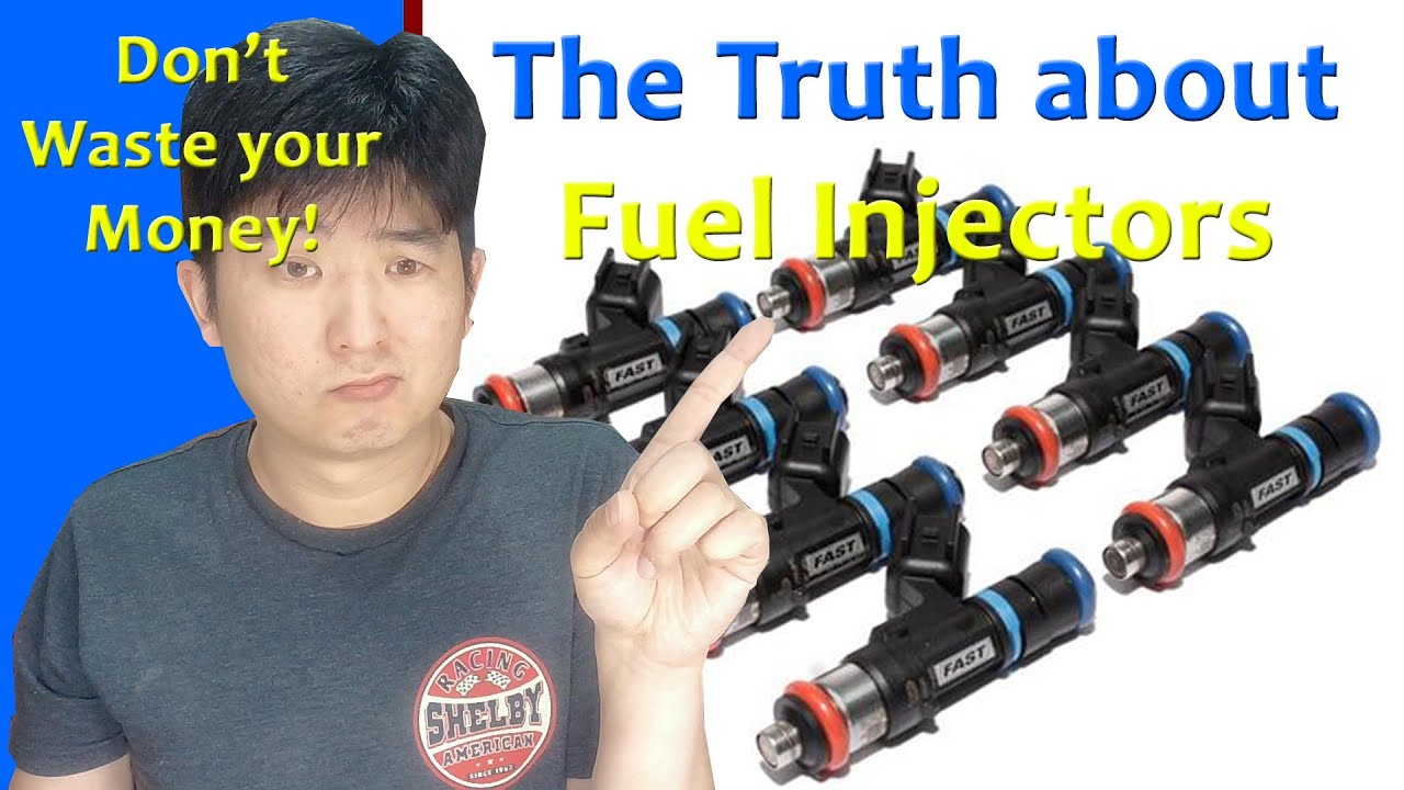Fuel Injectors DO NOT add Horsepower! Watch before you waste your money!