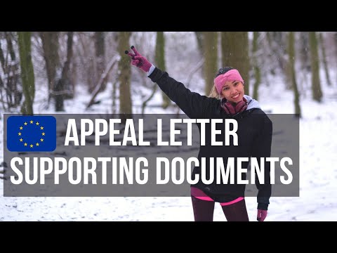 THE SUPPORTING DOCUMENTS THAT CAN HELP YOU APPEAL LETTER!