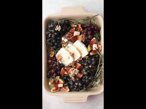 5 Reasons You Need to Try This Irresistible Roasted Grape and Fig Appetizer Today!