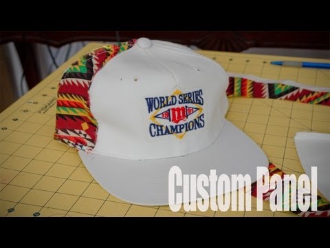 DIY: Custom Panel Tutorial! | Customize Yo Hat #2