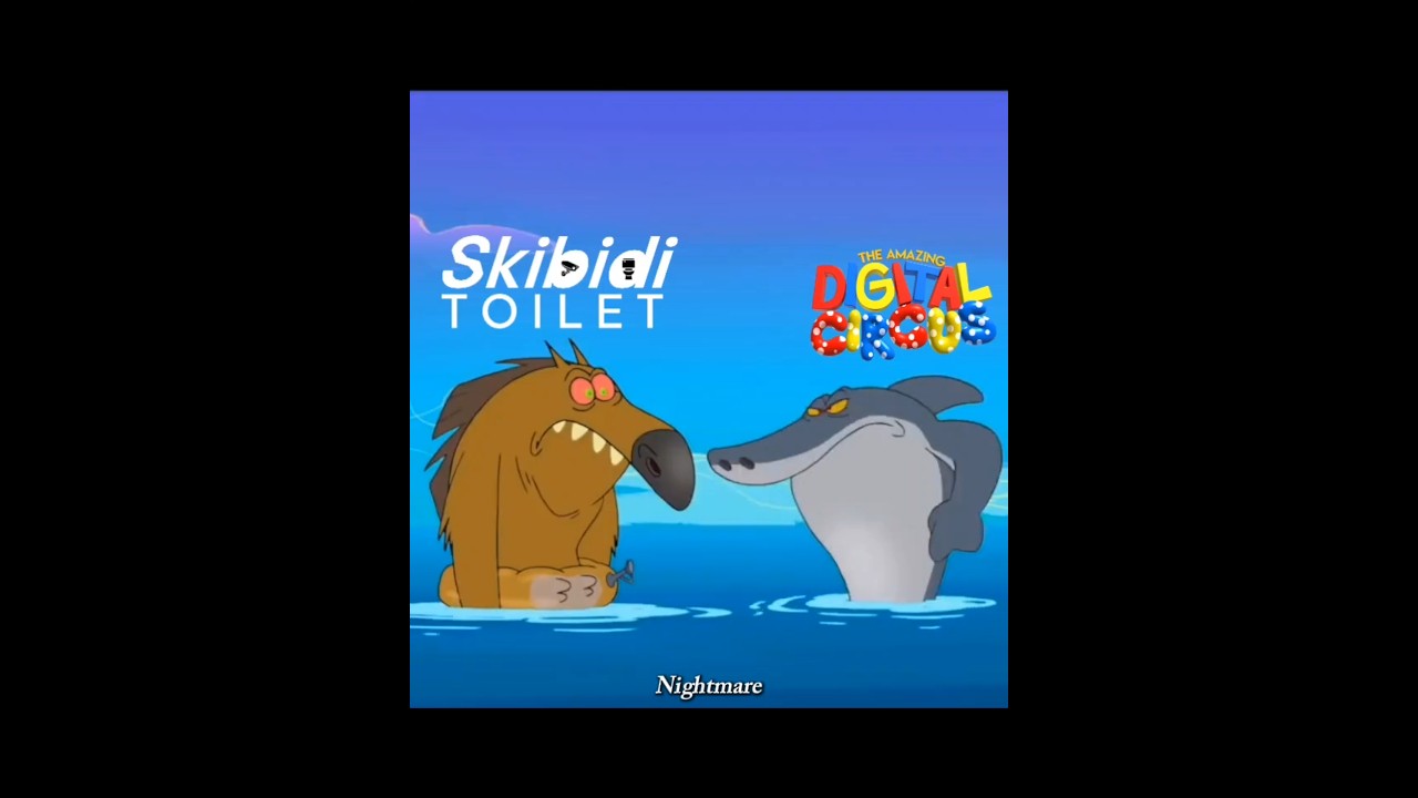 Skibidi Toilet vs Digital Circus #skibiditoilet #digitalcircus #cameraman #roblox #fypシ゚ #viralvideo