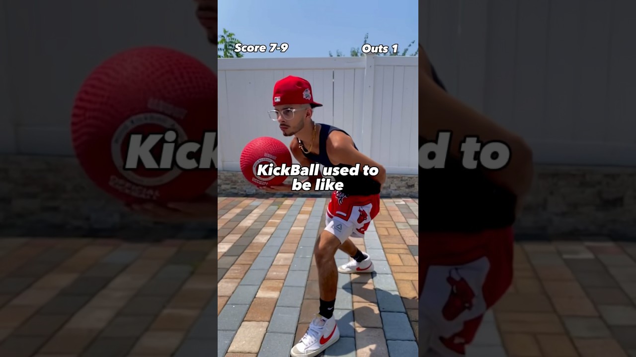 KickBall used to be like 🤣🔥Have y’all experienced this? #comedy #funny #sports