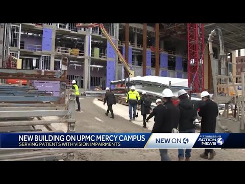 New UPMC facility for patients with vision impairments and eye diseases