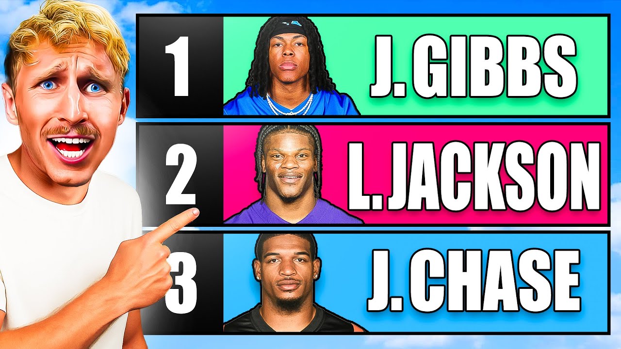 MMG'S OFFICIAL Fantasy Football Draft!