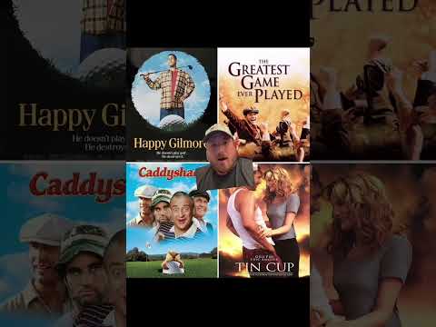 What is the greatest golf movie? #golf #golftiktok #happygilmore #thegreatestgameeverplayed #caddysh