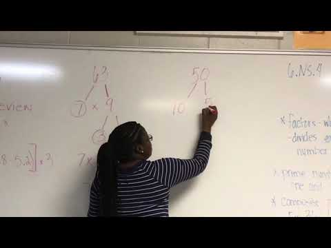 Prime Factorization with Ms. Holston!