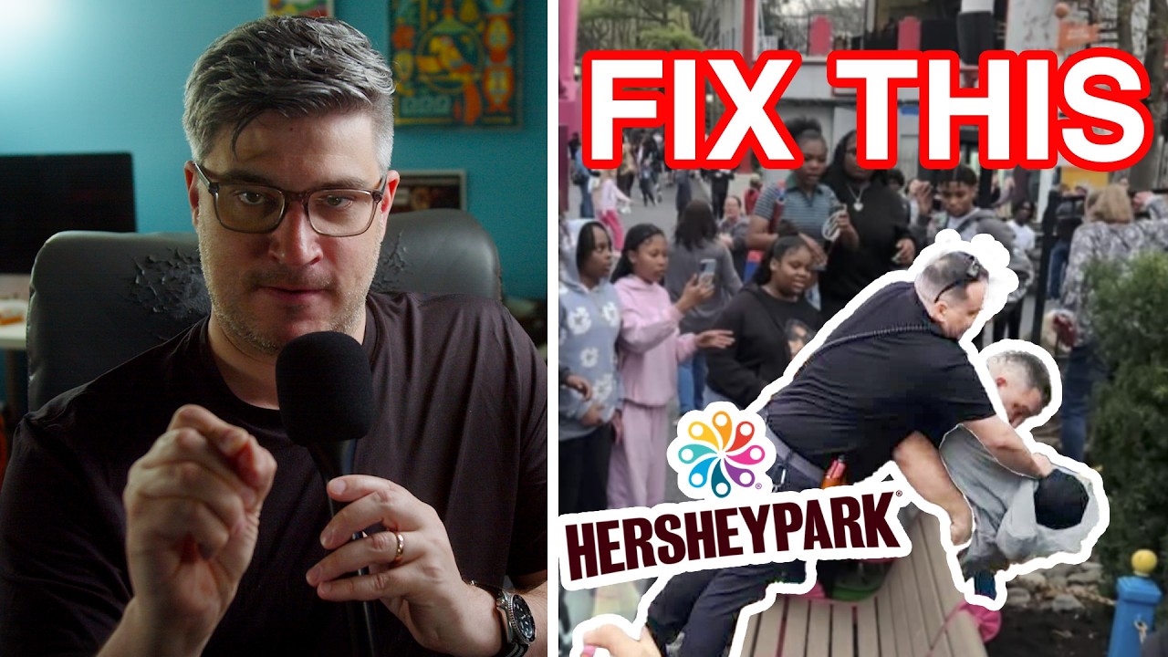 Hersheypark NEEDS a Chaperone Policy - Riots, Fights, & Wolves Attacking Kids!?