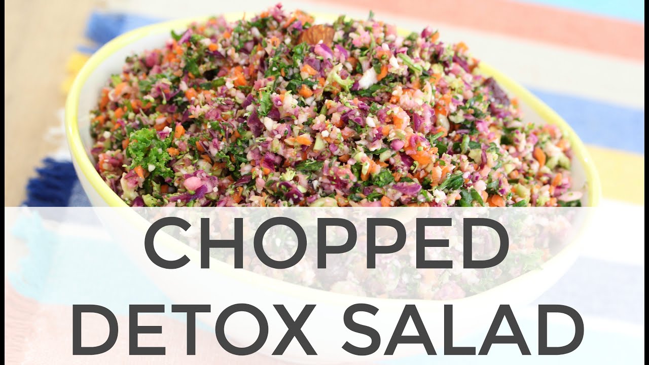 Easy Chopped Detox Salad Recipe