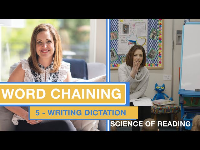 Enhancing Literacy Through Word Chaining: A Writing Dictation Approach ...