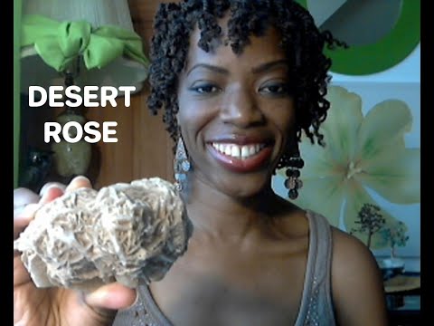 DESERT ROSE Crystal: Powerful LOVE Crystal For "Hopeless" Situations