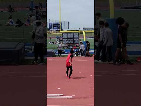 Maxwell H. advanced to finals in Boys High Jump CIF Los Angeles City Section