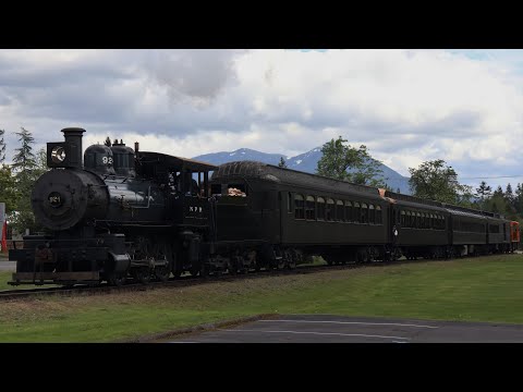 A Mother’s Day Under Steam: Northern Pacific Railway #924 on the Snoqualmie Valley Railroad