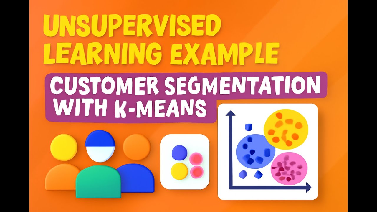 👥 Unsupervised Learning Example | Customer Segmentation with K-Means