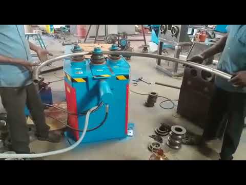 JIT Machine Works, Coimbatore - Manufacturer of Pipe Bending Machine ...