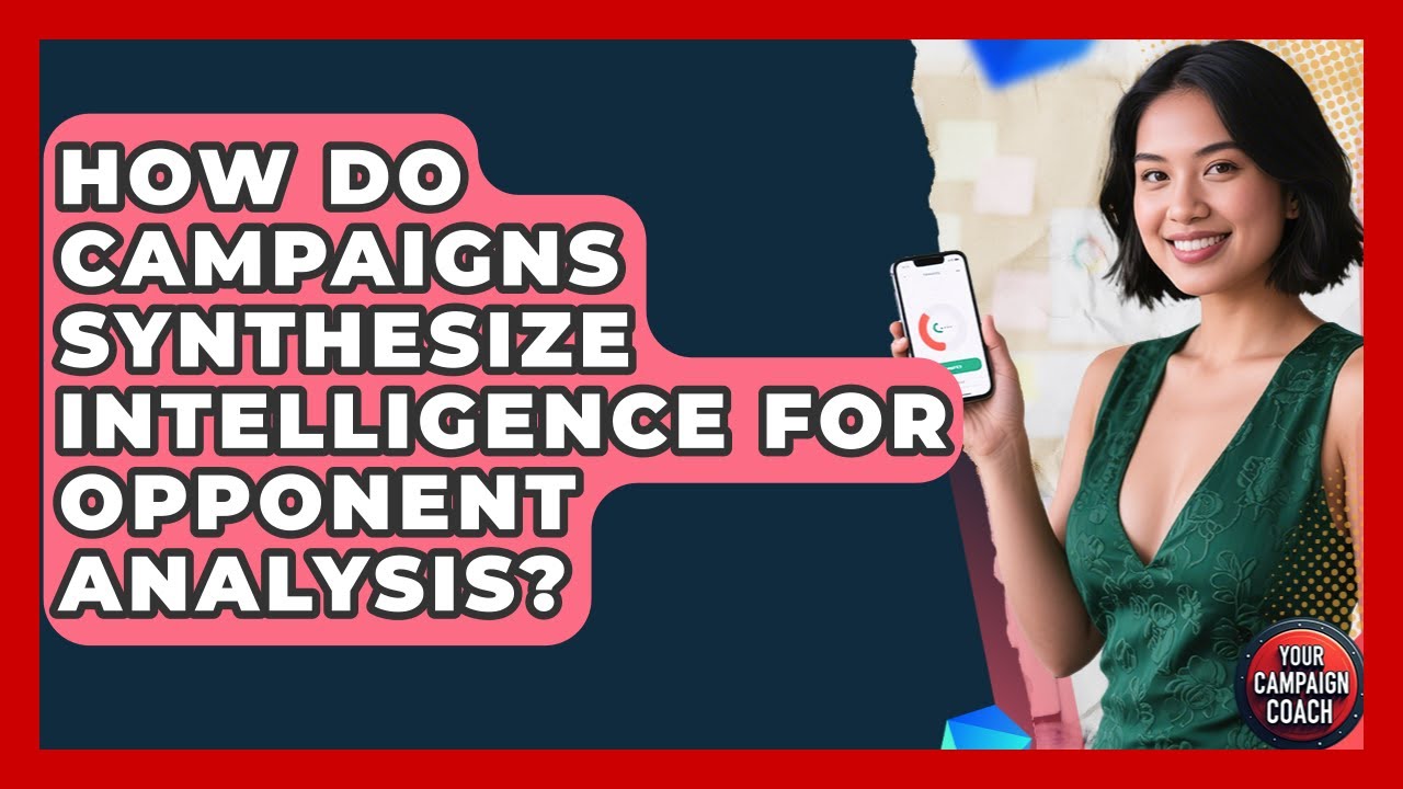 How Do Campaigns Synthesize Intelligence For Opponent Analysis? - Your Campaign Coach
