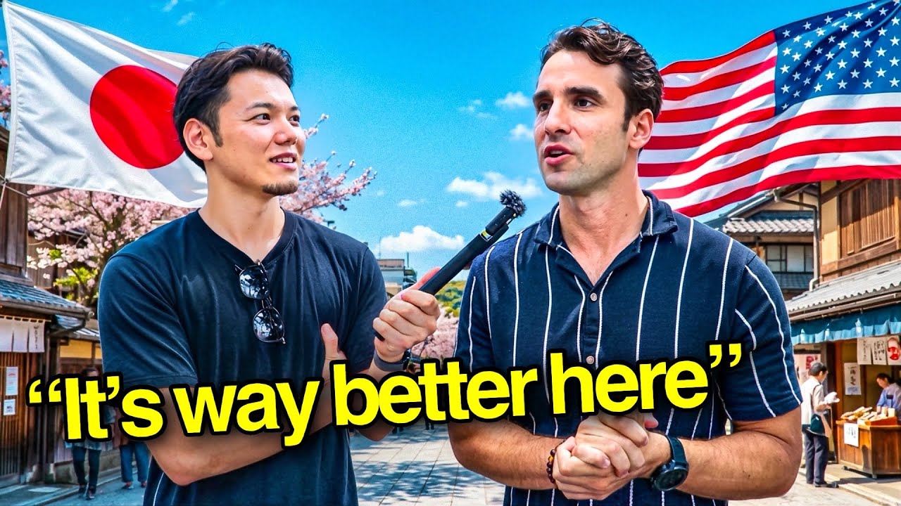 What’s it like Living in Japan for Americans? 🇯🇵🇺🇸