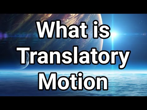 What is Translatory Motion. Urdu/ English
