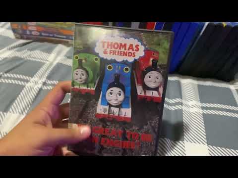 My Thomas & Friends DVD Collection (2025 Edition)