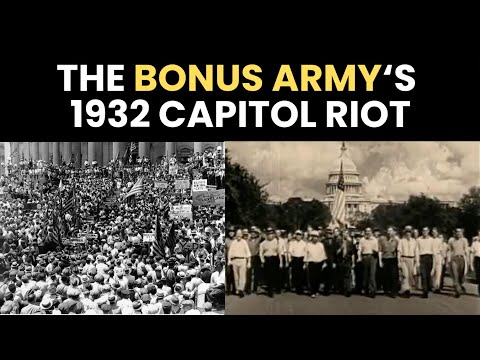 America’s 2nd Civil War nearly happened in 1932
