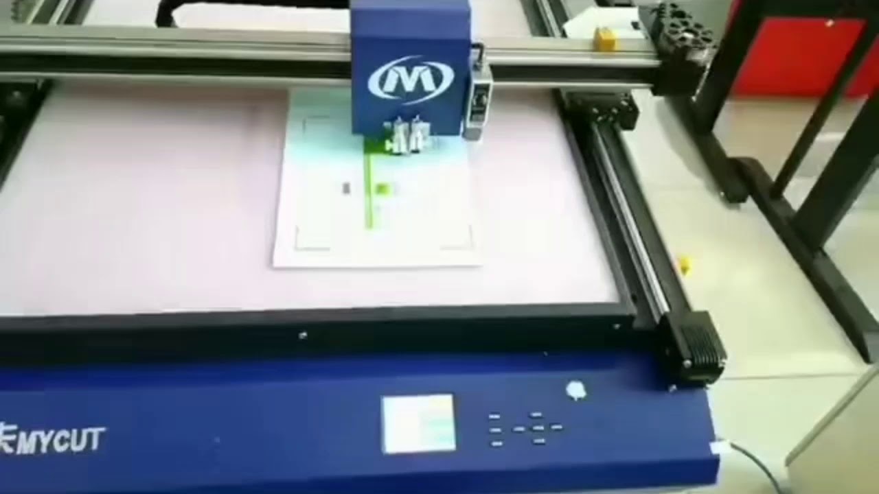 MYCUT P6090PRO. automatic contour cut.