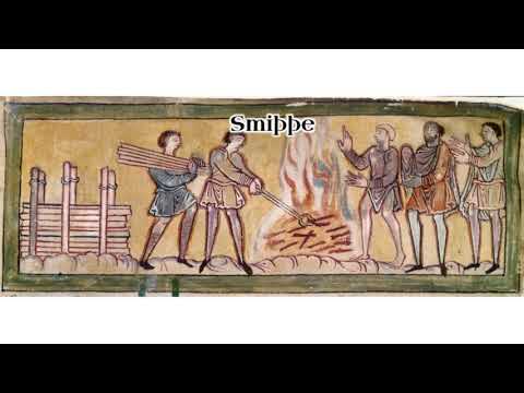 Old English Vocabulary - The Household