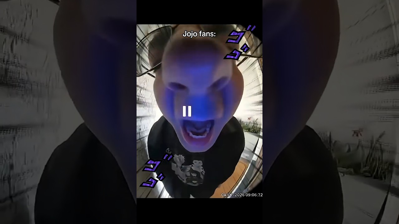 Jojo fans had them STRESSING 💀