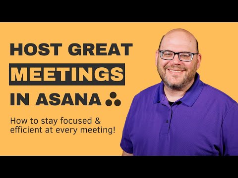How to Host Great Meetings with Asana
