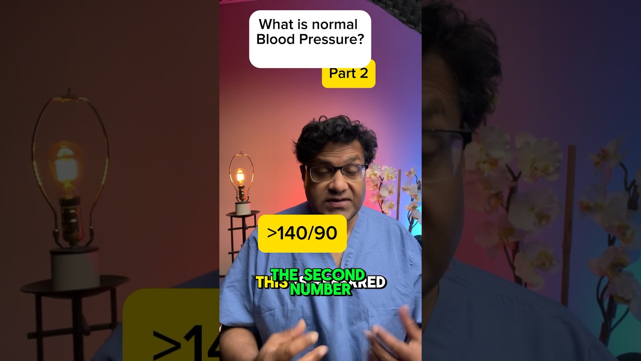 What is the normal blood pressure part two?#bloodpressure #highbloodpressure #htn