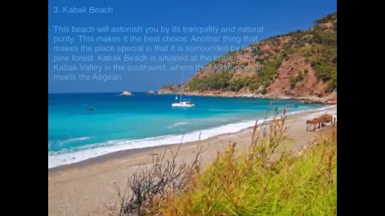 9 Most Beautiful Beaches in Turkey
