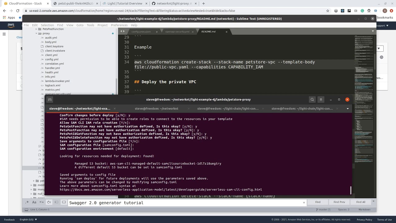 08 lambda proxy lambda
