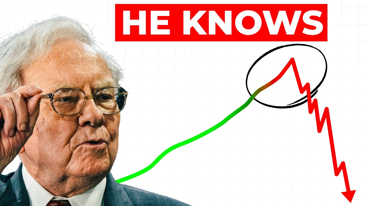 Why Did Warren Buffett JUST Sell Everything?