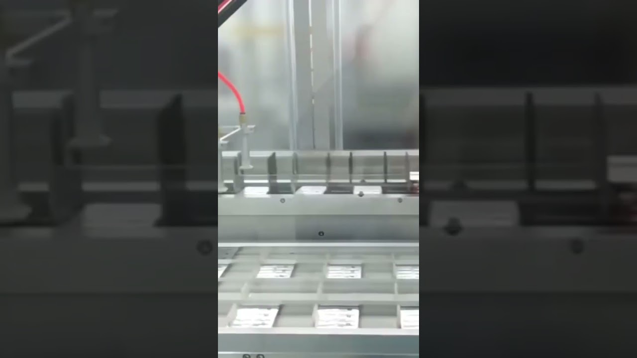 Delta robot for blister pack