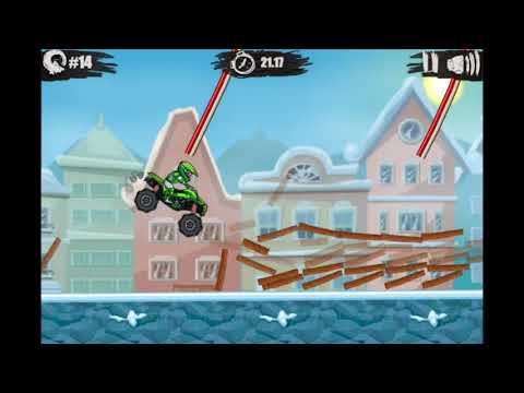 Moto X3M Winter Full All 25 Levels