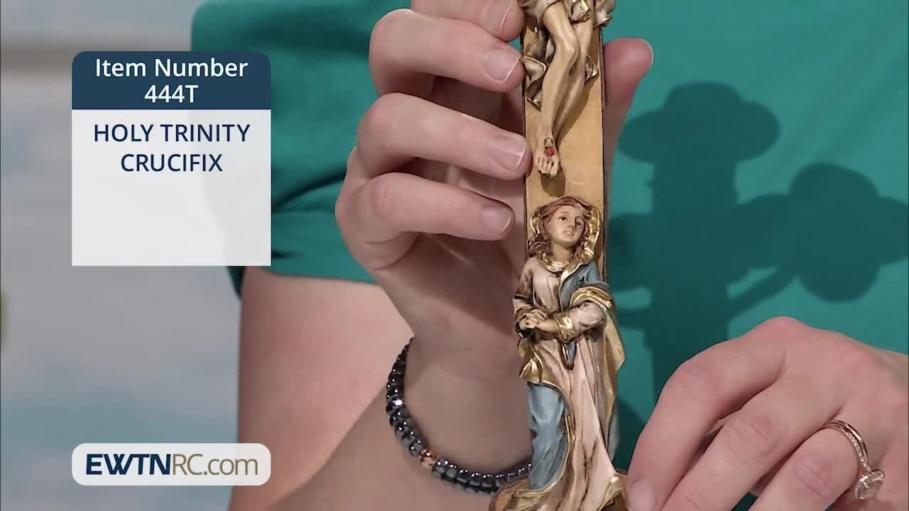 444T_HOLY TRINITY CRUCIFIX