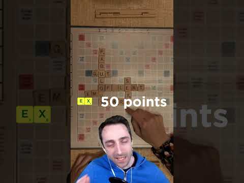 Flirting vs. Playing Good Scrabble
