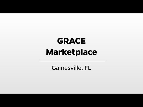 GRACE Marketplace - WUFT's Greater Good