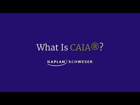 What is CAIA?