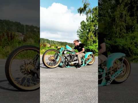 TOO LOW TO GO! Harley Shovelhead By Bobber Mafia