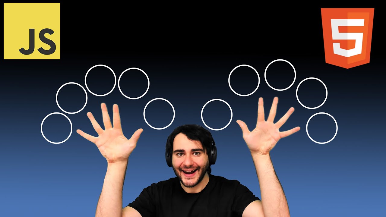 Drawing CIRCLES in 10 Different Ways with JavaScript
