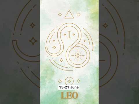 Leo Weekly Horoscope: From Spotlight to Self-Reflection | June 15–21 #leohoroscope #leo #horoscope